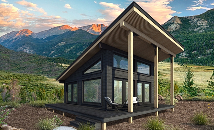 Evergreen ADU - Timberhaven Log & Timber Homes