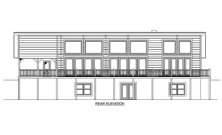 Modern Escape Design Styles - Timberhaven Log & Timber Homes