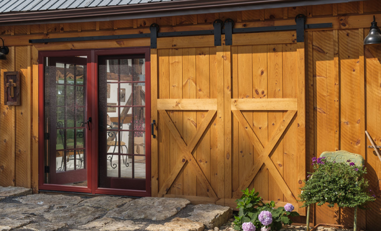 Timber Frame She-Shed - Timberhaven Log & Timber Homes