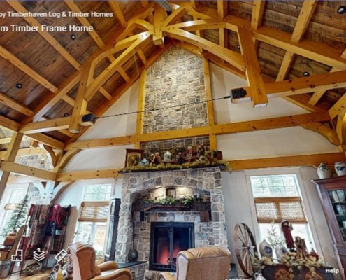 Virtual Tours Archives - Timberhaven Log & Timber Homes