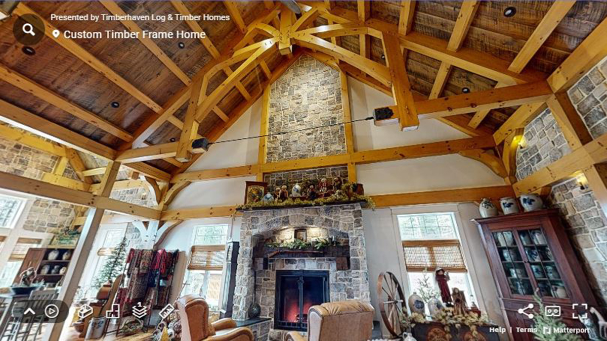 Custom Timber Frame Davis - Timberhaven Log & Timber Homes