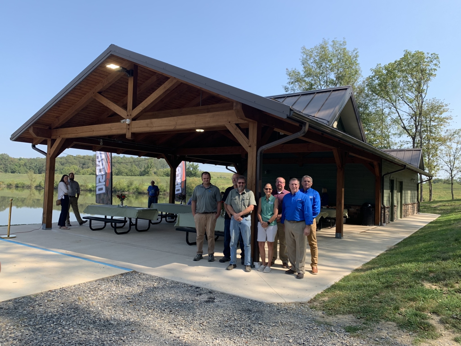 Snyder County’s Faylor Lake Pavilion: A New Community Gem - Timberhaven ...