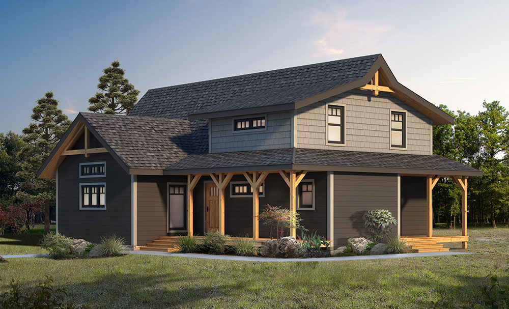 Freedom - Timberhaven Log & Timber Homes