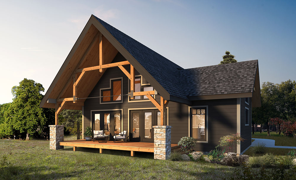 Freedom - Timberhaven Log & Timber Homes