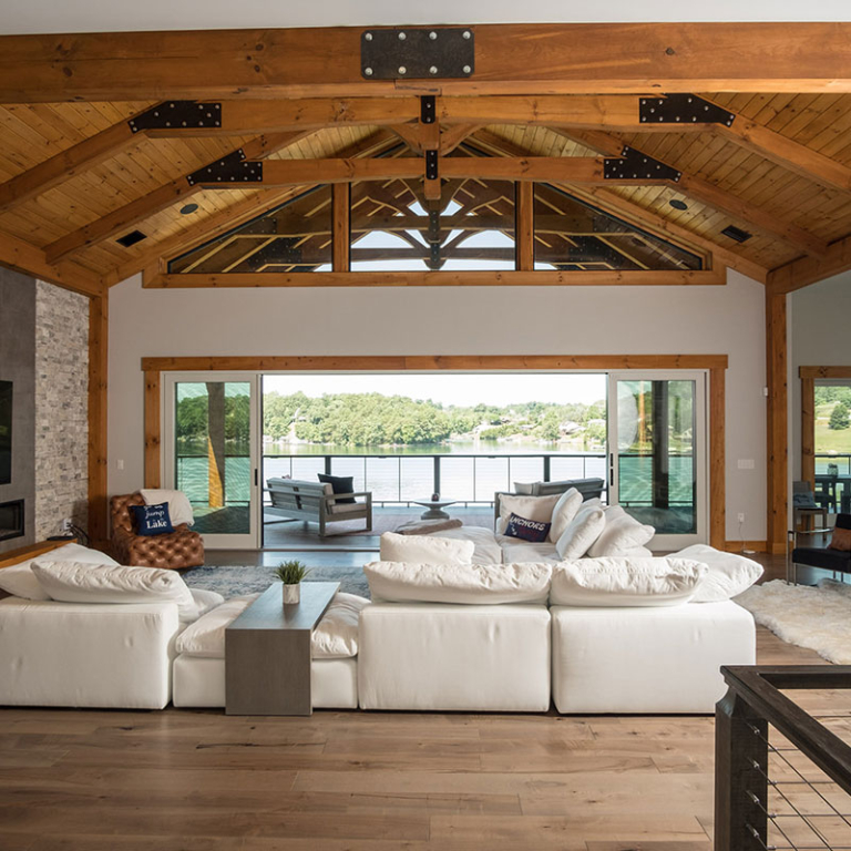 Timber Elements & Specialty Products - Timberhaven Log & Timber Homes