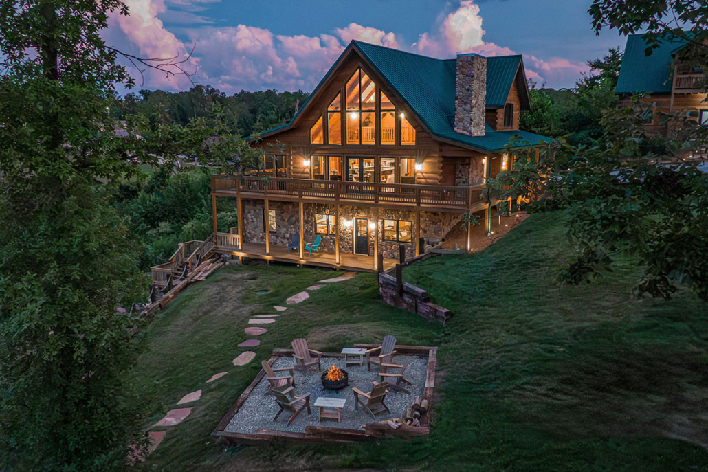 Lost & Found Log Home - Timberhaven Log & Timber Homes